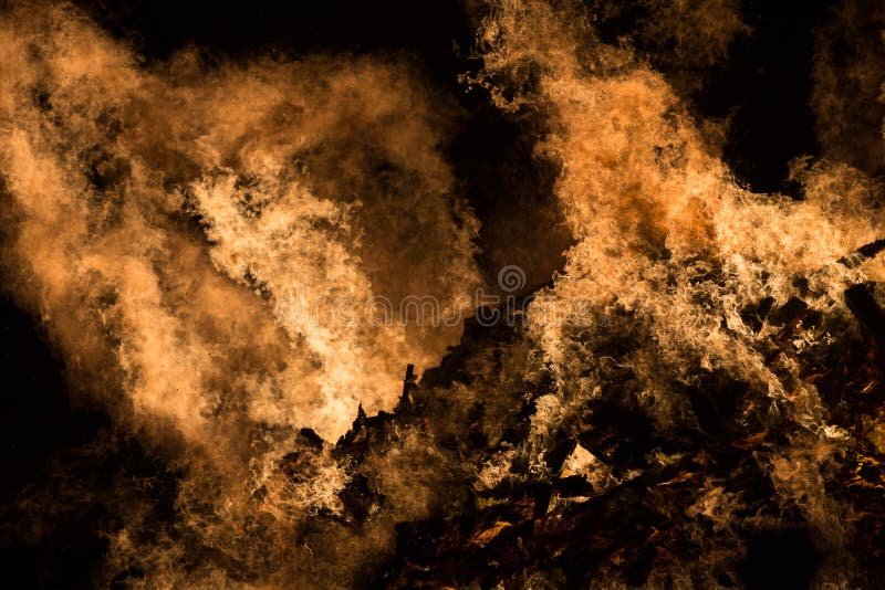 Fire Close stock image. Image of detail, short, black - 102270415