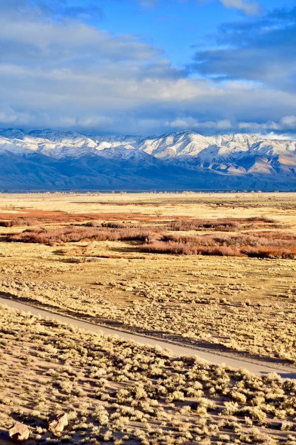 High Sierra Landscape in California Stock Image - Image of canyon, lake ...