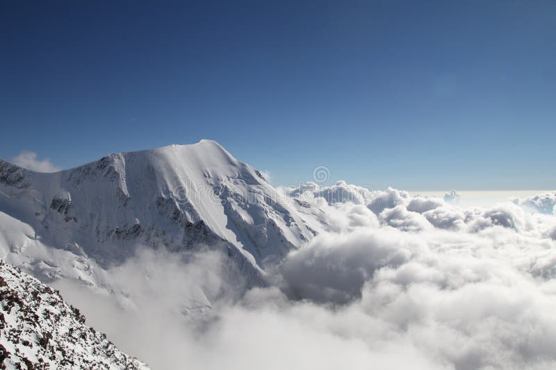 High in the sky stock photo. Image of hiking, backpacker - 28796642