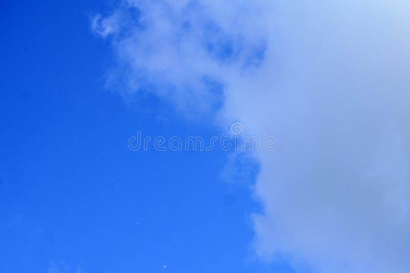 High in the Sky is Very Beautiful . Stock Image - Image of cloud ...