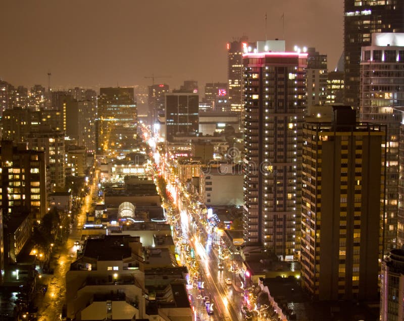 High skyline buildings stock image. Image of development - 7225409