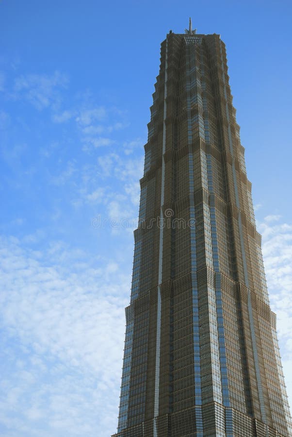 High skyscraper stock image. Image of downtown, steel - 7249921