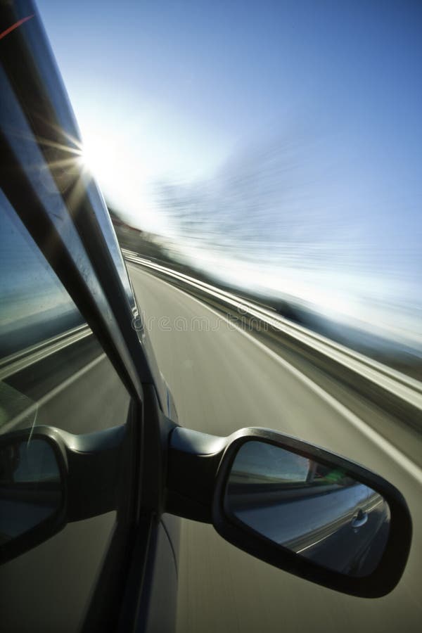 High speed stock photo. Image of blur, crash, driving - 5210124