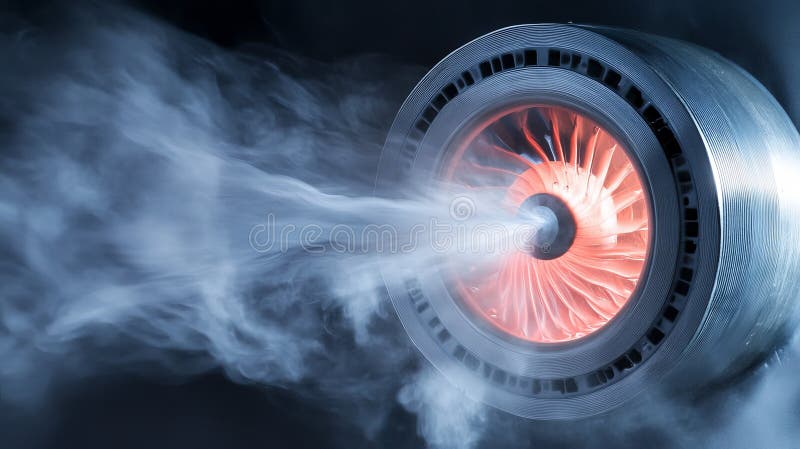 High-Speed Airflow Visualization in Wind Tunnel with Red and Blue Smoke ...