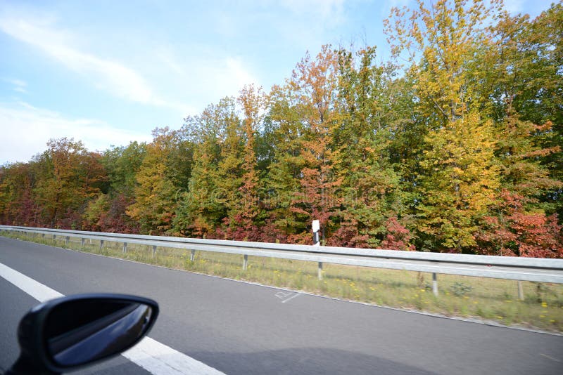 High-speed Autobahn of Magnificent Europe Stock Photo - Image of italy ...