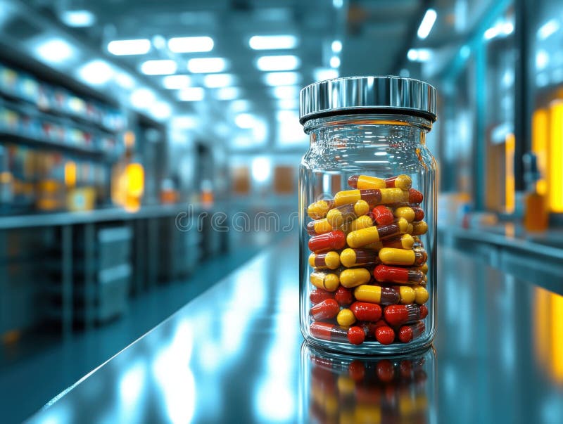 High-speed Automated Pharmaceutical Bottle Labeling on a Modern ...