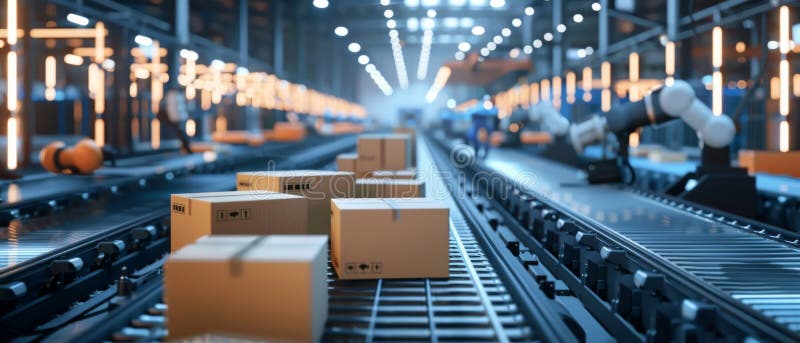 A Highspeed Automated Packaging Line with Robots Efficiently Boxing ...