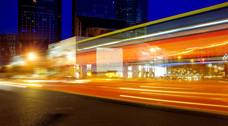 Bus Terminal At Night Picture. Image: 900611