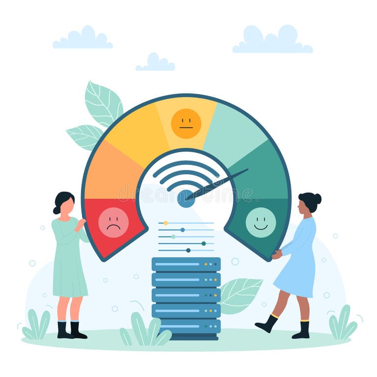 High Speed Broadband Internet, Tiny People Accelerate Wifi Signal on ...