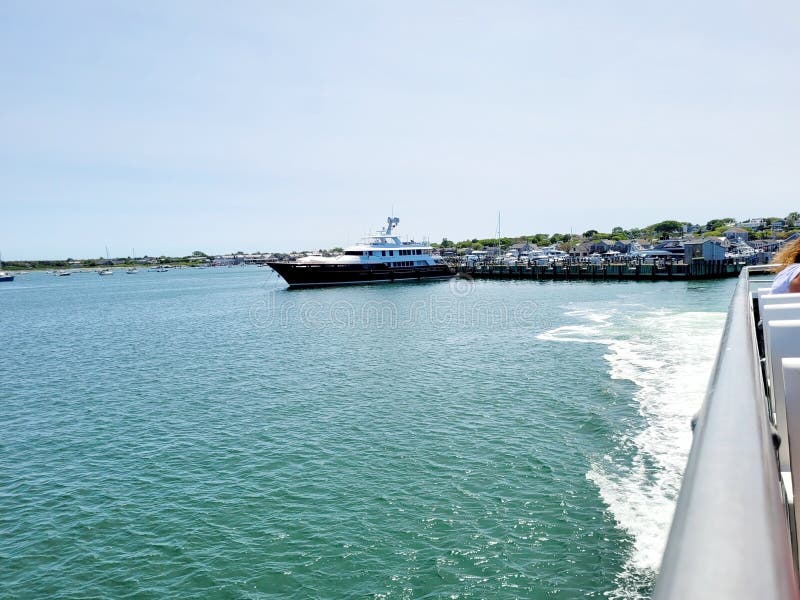 High speed Cape Cod ferry editorial photo. Image of ferry - 286763171