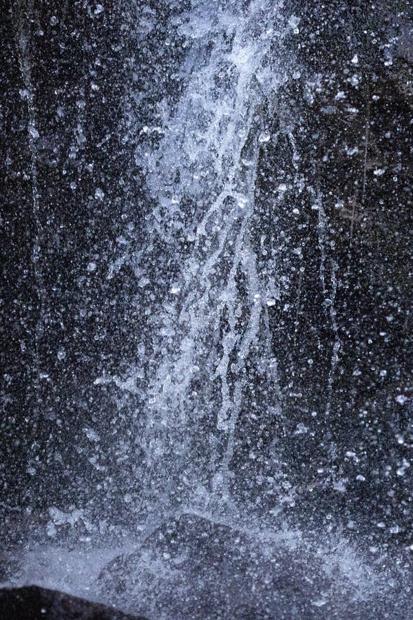 High Speed Capture of Spraying Drops in a Connecticut Waterfall Stock ...