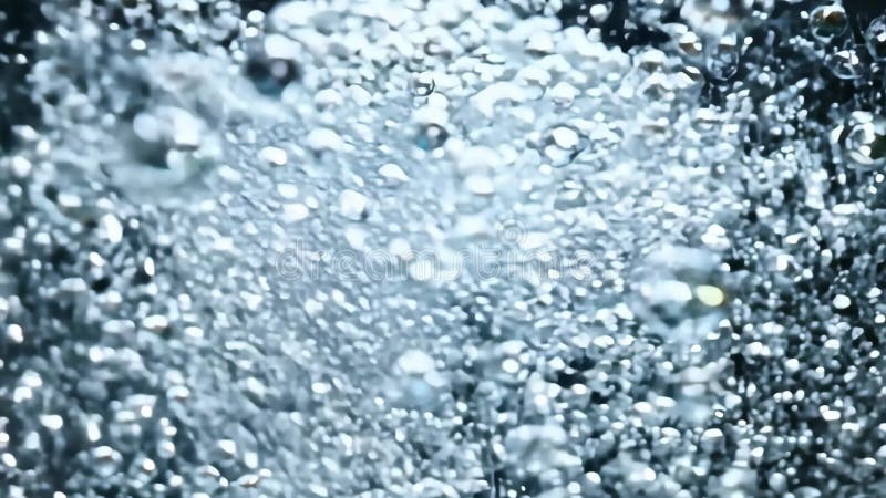 A High-speed Capture of a Water Balloon Exploding, Forming a Spherical ...