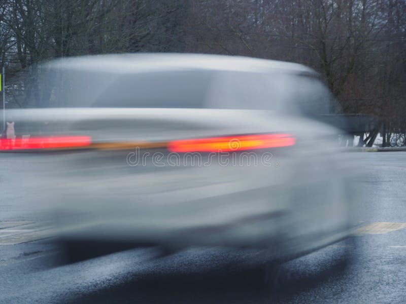 High speed car stock photo. Image of fast, blur, accident - 212890074