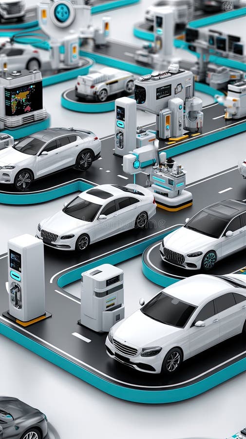 High-speed Cars Navigate an Intersection Using Smart Road Signs ...