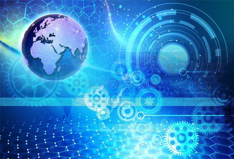 High Speed. Hi-tech. Circuit, Connection Abstract Technology Background ...