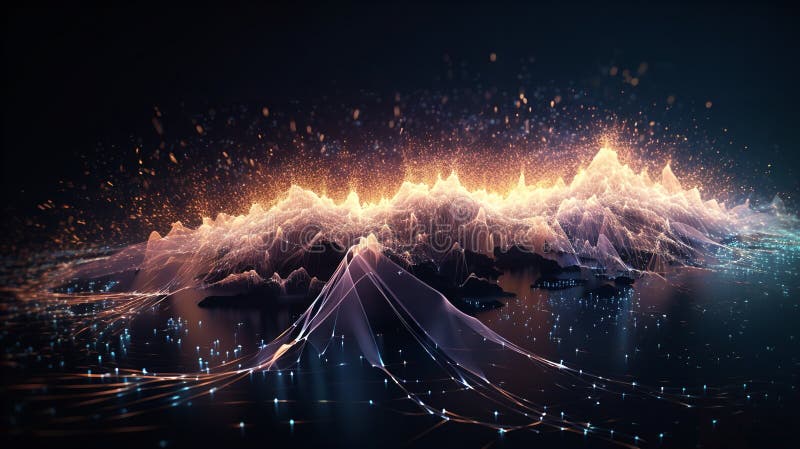 The High-Speed Connectivity of 5G Networks Stock Illustration ...