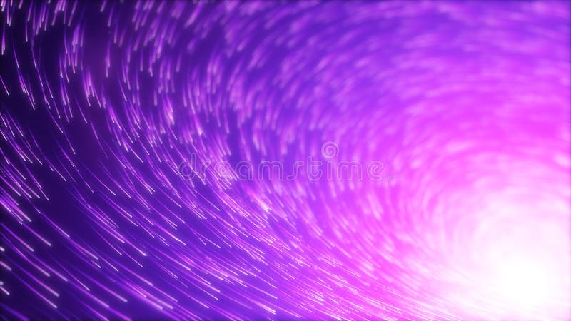 High Speed Data Particle Trails. Stock Illustration - Illustration of ...