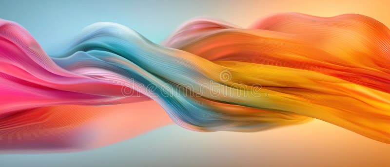 High Speed Data Streams Visualized with Abstract Shapes Representing ...