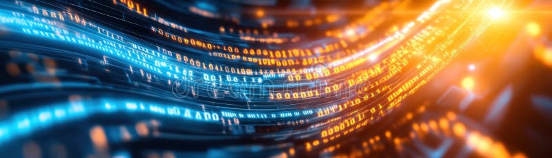 High-Speed Data Transfer Binary Code Flowing through Advanced Networks ...