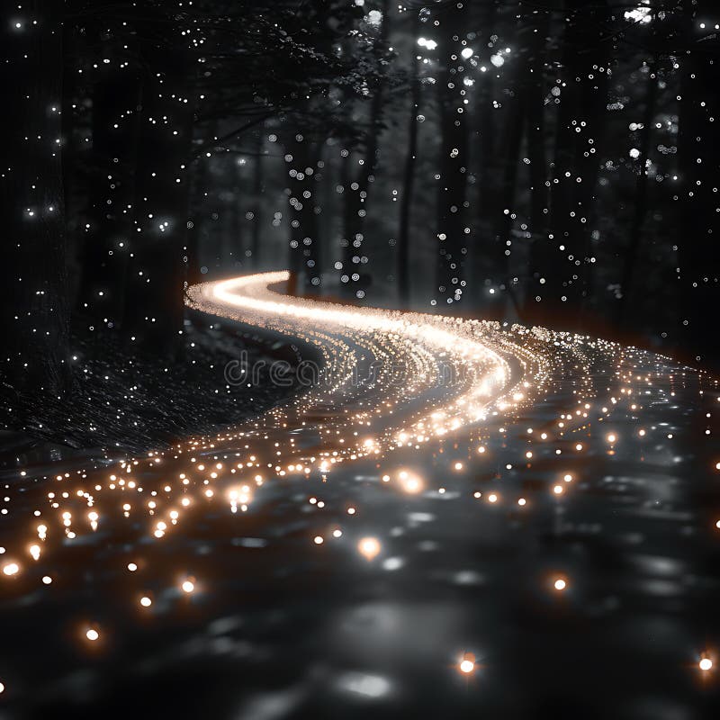 High-Speed Data Transfer at Desk Stock Illustration - Illustration of ...