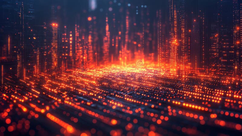 High-speed Data Transfer Powered by Advanced AI Hardware in a Dynamic ...