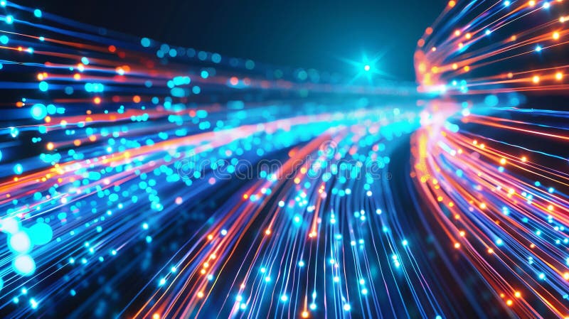 High Speed Data Transmission through Optical Fiber, Realistic ...