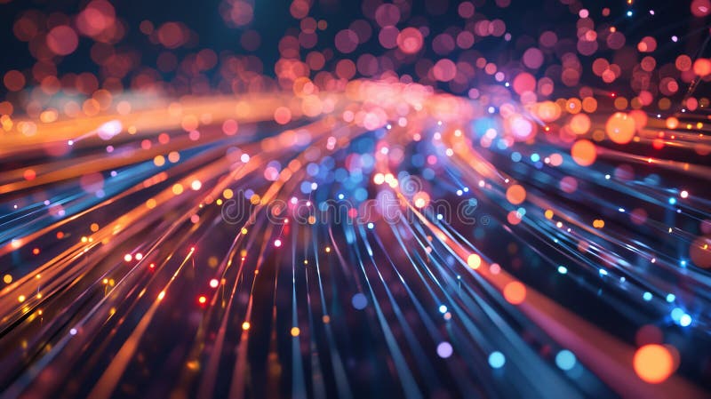 High Speed Data Transmission through Optical Fiber, Realistic ...