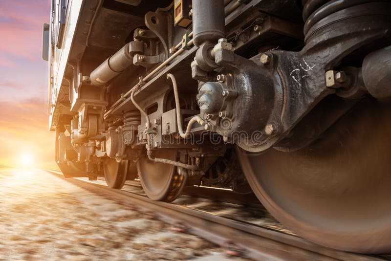 High speed diesel train stock image. Image of night, commute - 72606961
