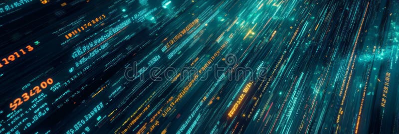 High-speed Digital Data Lines with Streaming Code and Numbers. Ideal ...