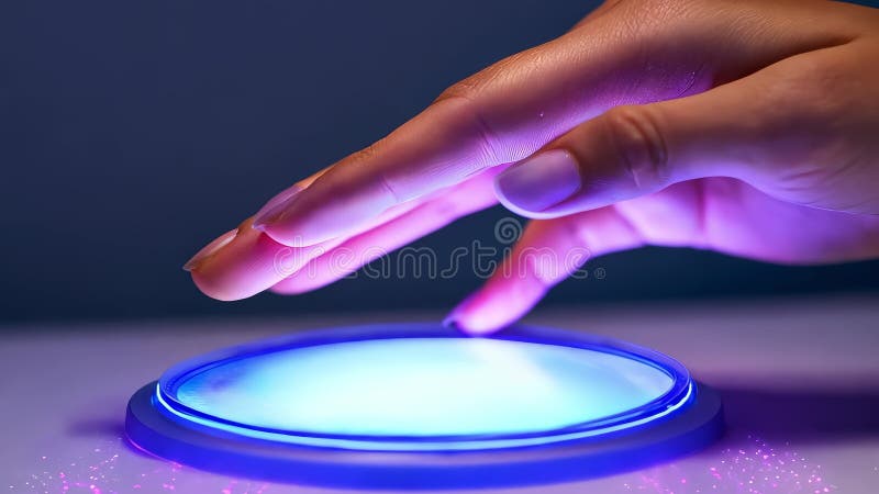 High-Speed Digital Information Transfer Technology Background Stock ...