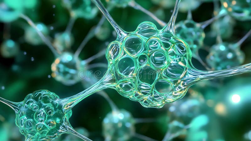 High-Speed Digital Information Transfer Technology Background Stock ...