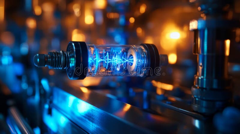 High-Speed Diode in Radio Frequency Tunnel for Amplification Stock ...