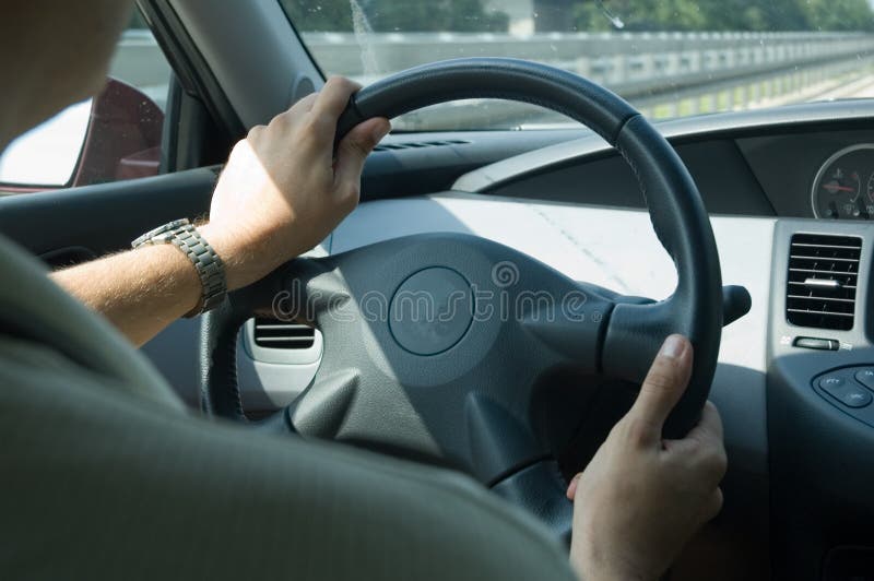 High Speed Driving (Nissan) Stock Photo - Image of autobahn, move: 608924