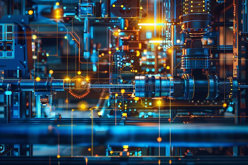 High-Speed Engine Experimental Internal Side View for Advanced Insights ...