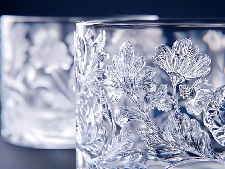 High-speed Engraving of Patterns on Glassware is Achieved with Modern ...