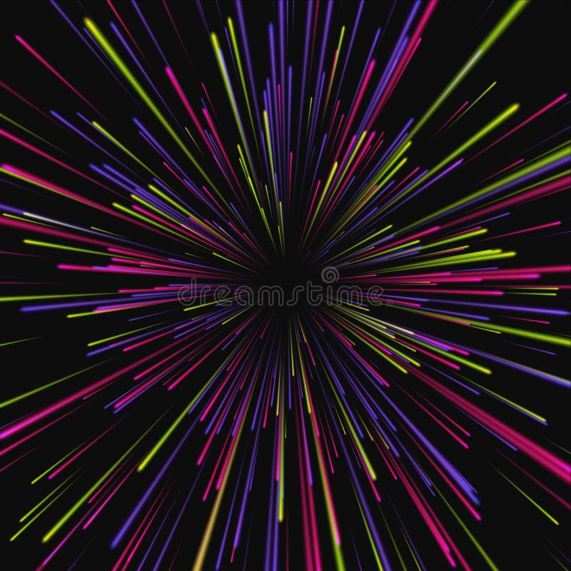High Speed. Explosion Effect Stock Vector - Illustration of boom ...