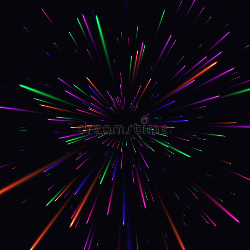 High Speed. Explosion Effect Stock Vector - Illustration of circular ...