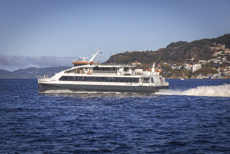 High Speed Ferry between Different Harbours Along the Norwegian Sea ...