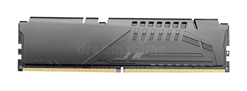 A High-speed Gaming Ddr RAM Module Stock Image - Image of ddr5, next ...