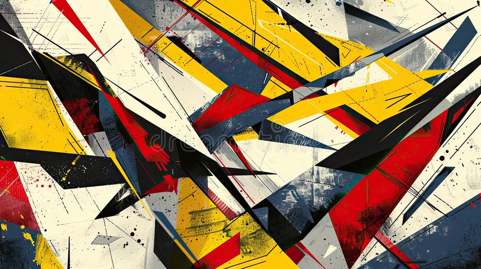 High-Speed Geometry: Dynamic Composition of Overlapping Shapes in Bold ...