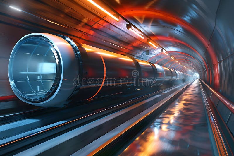 High-Speed Ground Electric Rail Vehicle with Advanced Technology Stock ...