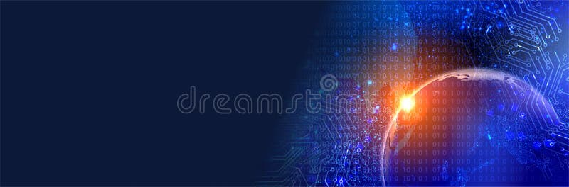 High Speed. Hi-tech. Abstract Technology Background Concept.Speed ...