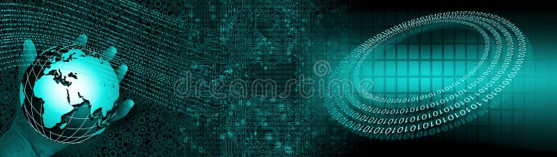 High Speed. Hi-tech. Abstract Technology Background Concept.Speed ...