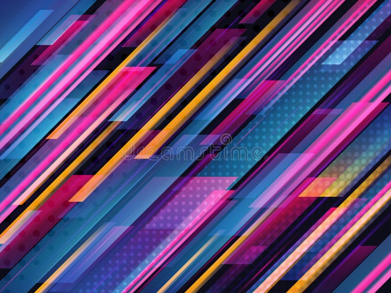 High Speed. Hi-tech. Abstract Technology Background. Vector ...