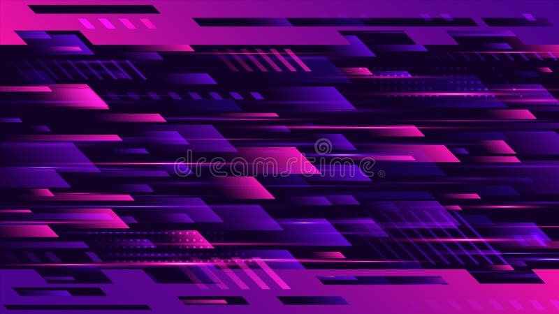 High Speed. Hi-tech. Abstract Technology Background Stock Vector ...