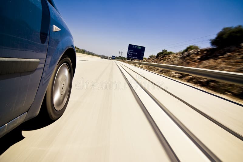 High Speed At Highway Picture. Image: 6081198