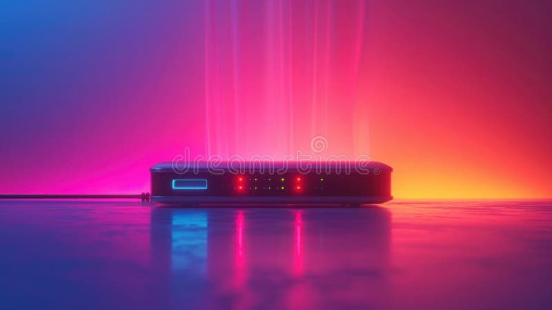 High-Speed Home Router for Secure Networks and Online Communication ...