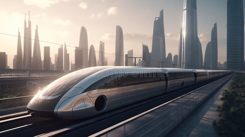 A High-speed Hyperloop Train Demonstrates Its Power while Speeding ...