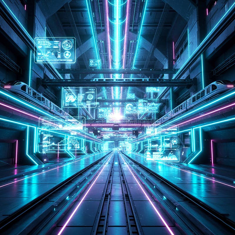 Future Subterranean City Stock Photos - Free & Royalty-Free Stock ...