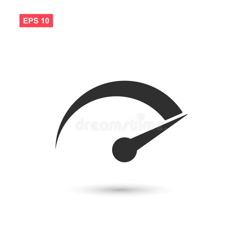 High Speed Icon Vector Design Isolated 10 Stock Vector - Illustration ...